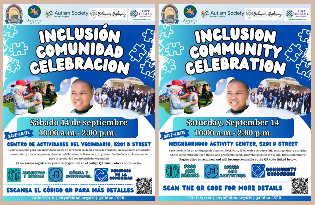 Inclusion Community Celebration 2024 – Adrian's World Inc