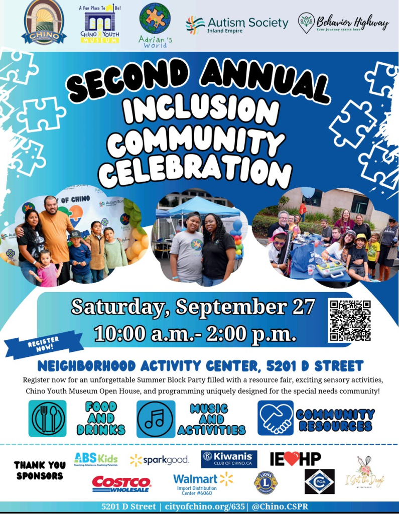 Second Annual Inclusion Community Celebration 2025 – Adrian's World Inc
