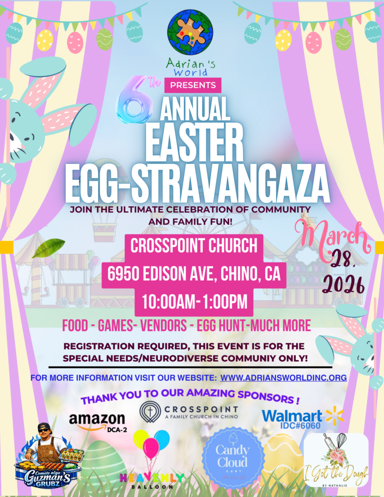 🐰🌸 6th Annual Easter Egg-Stravaganza 🌸🐰 – Adrian's World Inc